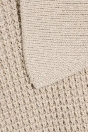 Theory Gary Ribbed Cotton And Cashmereblend Zipup Cardigan