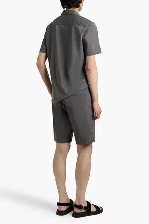 Theory Irving Cottonblend Shirt