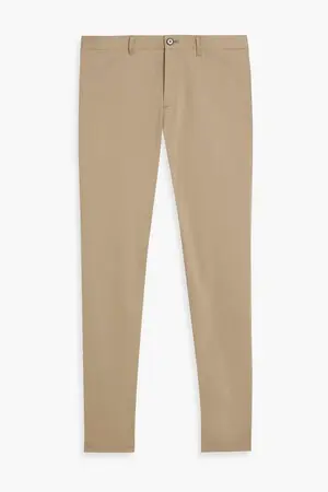 Theory Zaine Slimfit Cottonblend Twill Pants - Sand
