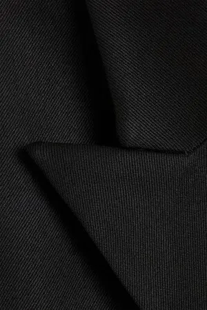 Loulou De Saison Doublebreasted Woolblend Twill Blazer