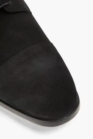 Bally Wedmer Suede Derby Shoes