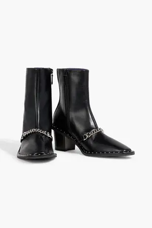 Stella McCartney Falabella Embellished Ankle Boots