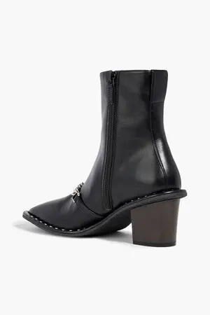 Stella McCartney Falabella Embellished Ankle Boots