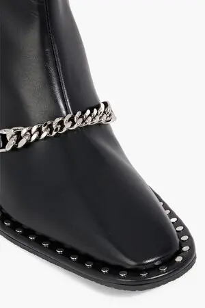 Stella McCartney Falabella Embellished Ankle Boots