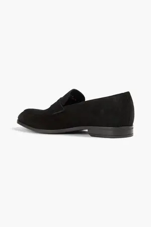 Bally Odaly Suede Penny Loafers