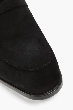 Bally Odaly Suede Penny Loafers
