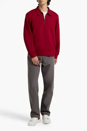 Theory Cottonjersey Halfzip Sweatshirt