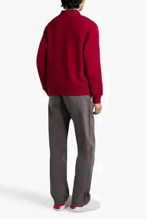Theory Cottonjersey Halfzip Sweatshirt