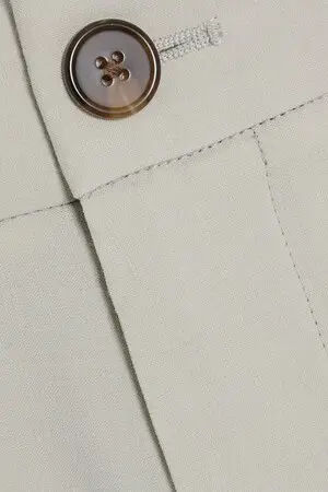 Theory Curtis Linenblend Shorts - Stone
