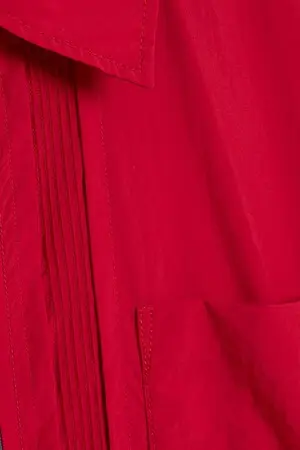 Theory Pintucked Shell Overshirt