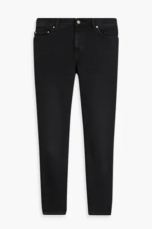 TOTEME Lowrise Tapered Jeans