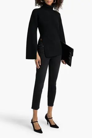 TOTEME Lowrise Tapered Jeans