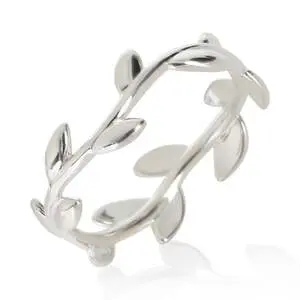 Tiffany & Co. Sterling Silver Paloma Picasso Olive Leaf Ring