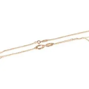 Tiffany & Co. Rose Gold Infinity Necklace