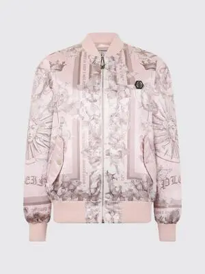Philipp Plein Satin Bomber Jacket