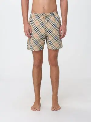 Burberry Swim Shorts - Beige