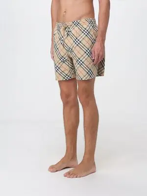 Burberry Swim Shorts - Beige