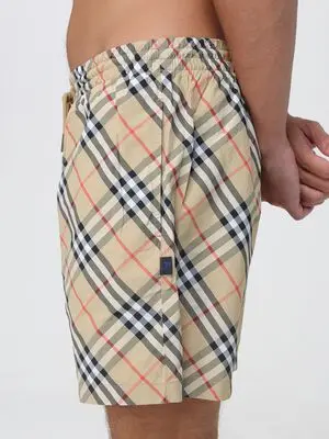 Burberry Swim Shorts - Beige
