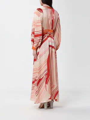 Raquel Diniz Printed Maxi Dress - Multicolor