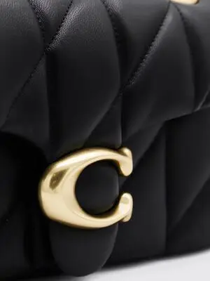 COACH Tabby Mini Matelassé Leather Shoulder Bag With Sliding Strap