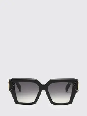 Philipp Plein Acetate Cat-eye Butterfly Sunglasses With Hexagon Logo