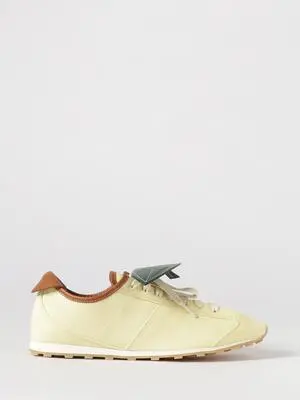 Jacquemus Canvas Lace-up Sneakers - Yellow