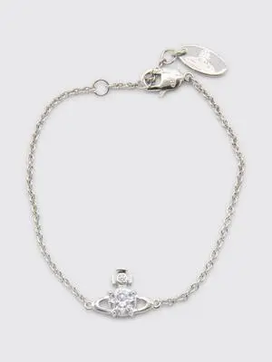 VIVIENNE WESTWOOD Orb Charm Bracelet - Platinum