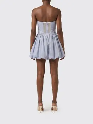 Elisabetta Franchi Bustier Dress