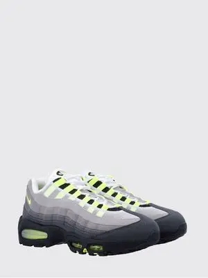 Nike Air Max 95 Og Mesh And Technical Fabric Trainers With Swoosh Logo