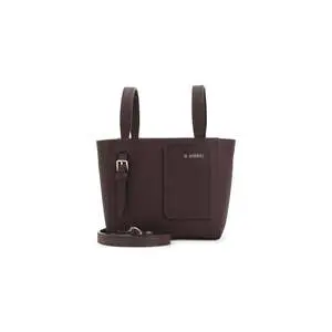 VALEXTRA Bucket Mini Shoulder Bag - Red
