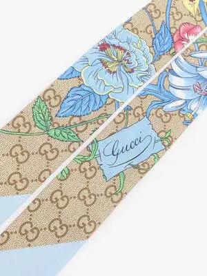 Gucci Silk Bandeau - Multicolor