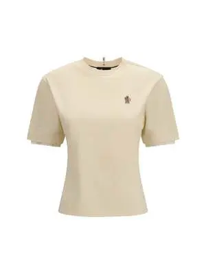Moncler Cotton T-shirt - Multicolor