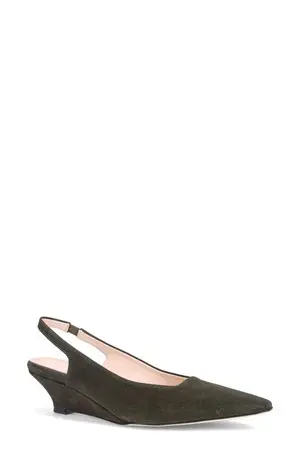 RON WHITE Ron White Bryne Pointed Toe Slingback Pump