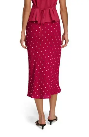 FAVORITE DAUGHTER The Jojo Polka Dot Midi Skirt