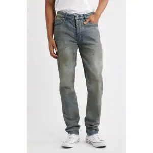Ksubi Chitch Coated Slim Fit Jeans - Denim
