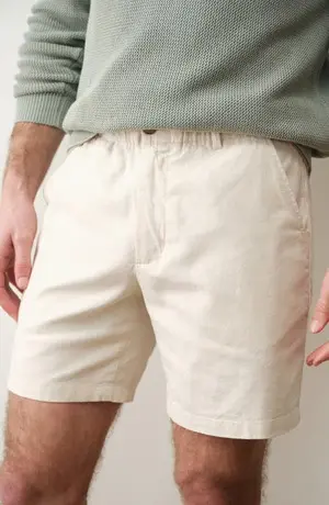 Marine Layer Saturday Hemp Chino Shorts