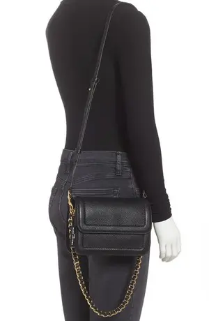 Marc Jacobs The The Mini Cushion Leather Shoulder Bag