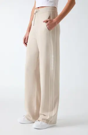 Guess Meissa Striped Logo Sweatpants