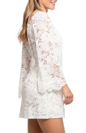 IN BLOOM BY JONQUIL Brynleigh Lace Wrap