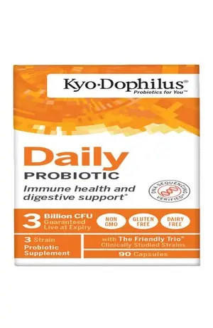 KYOLIC Kyo-dophilus Daily Probiotic, Immune Health & Digestive Support