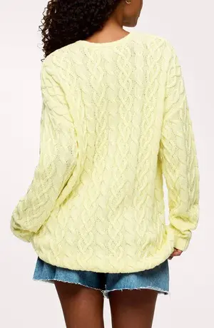 NUUDS Sailing Cable Stitch Sweater