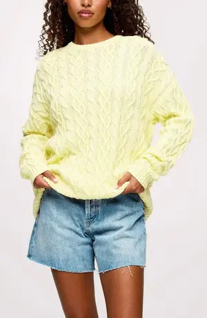 NUUDS Sailing Cable Stitch Sweater