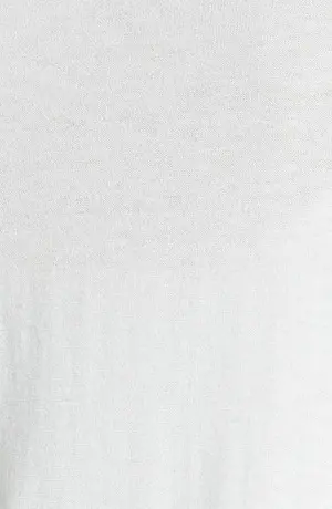Halogen Side Slit V-neck Tunic Sweater