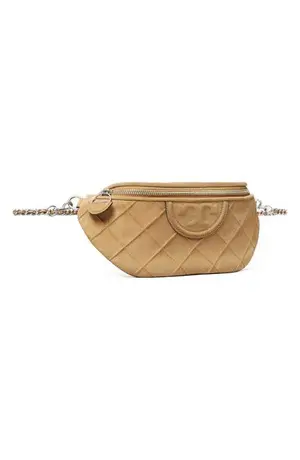 Tory Burch Fleming Soft Quilted Leather Belt Bag