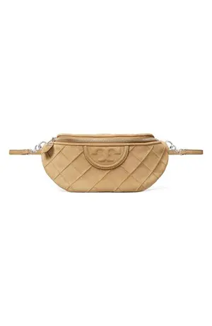 Tory Burch Fleming Soft Quilted Leather Belt Bag