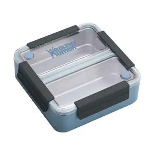 HEALTHY HUMAN Food Storage Box - Blue