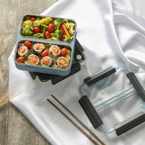 HEALTHY HUMAN Food Storage Box - Blue