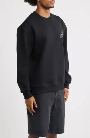 Brooklyn Industries Logo Graphic Sweatshirt