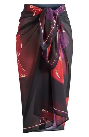 Miraclesuit Petali Rosa Cover-up Pareo