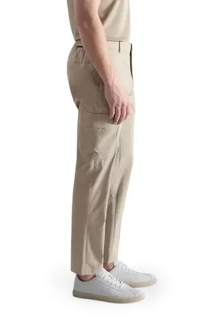 Mango Slim Fit Comfort Stretch Water Repellent Cargo Pants